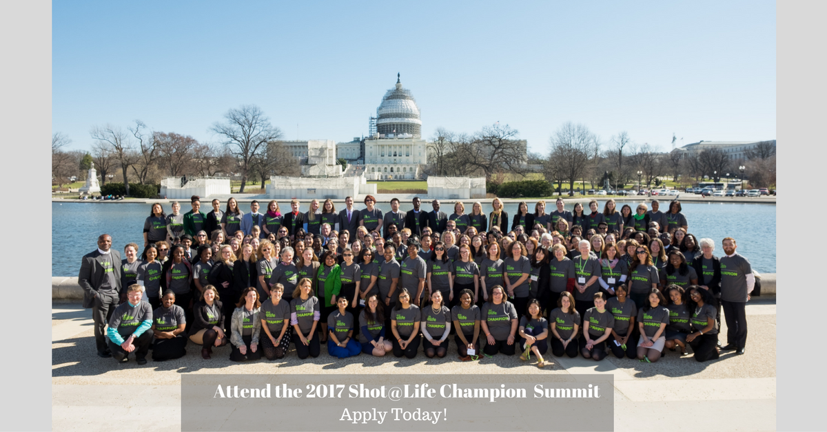 Shot@Life National Call-In Day - Shot@Life : Shot@Life