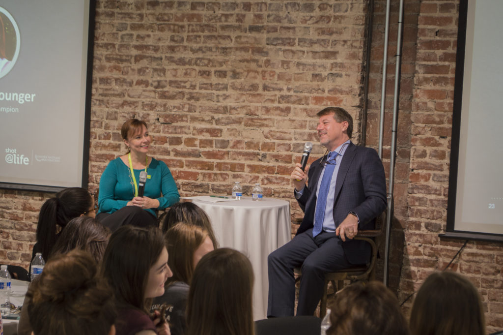 Celebrating Shot@Life Champion Shannan Younger - Shot@Life : Shot@Life